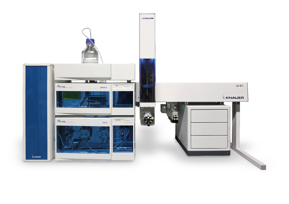 Precision HPLC Injections with LH 8.1 Sandwich Mode