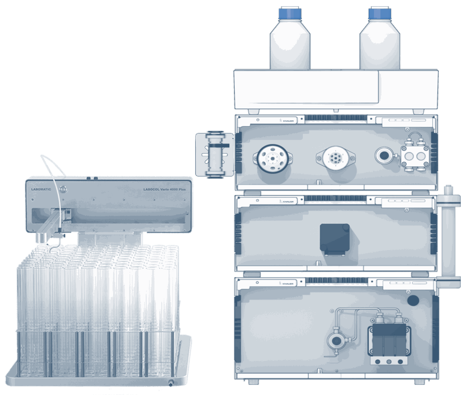 Preparative Online SPE for Stevia Purification – KNAUER