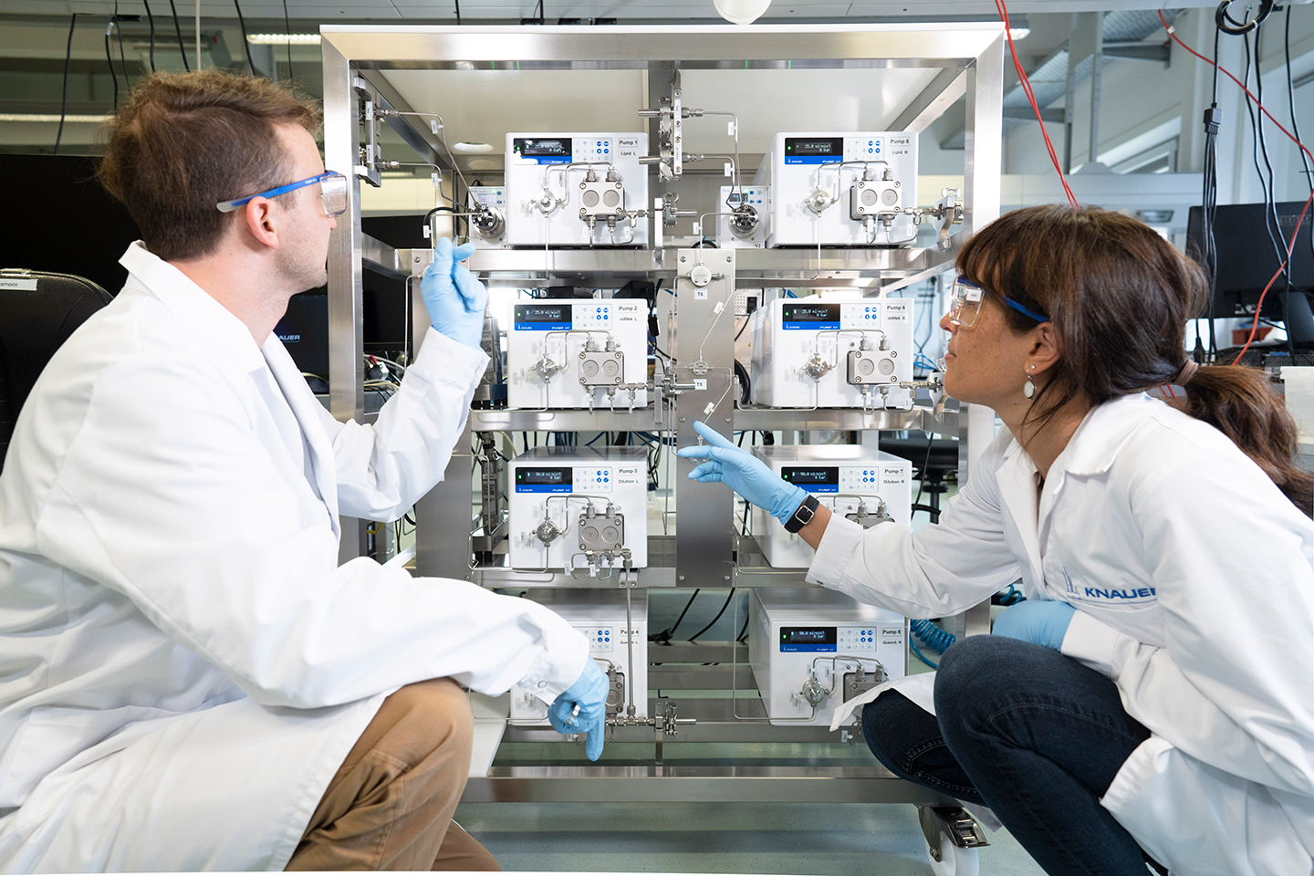 IJM DuoCore NanoProducer – Advanced Nanoparticle Production