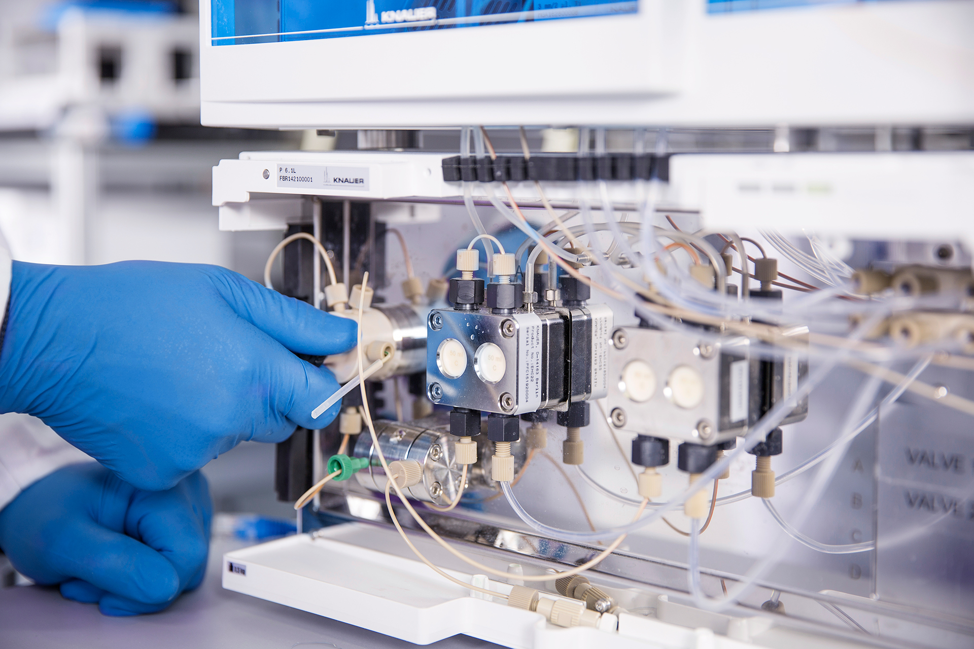 AZURA Bio Lab Advanced – High-Performance FPLC for Labs