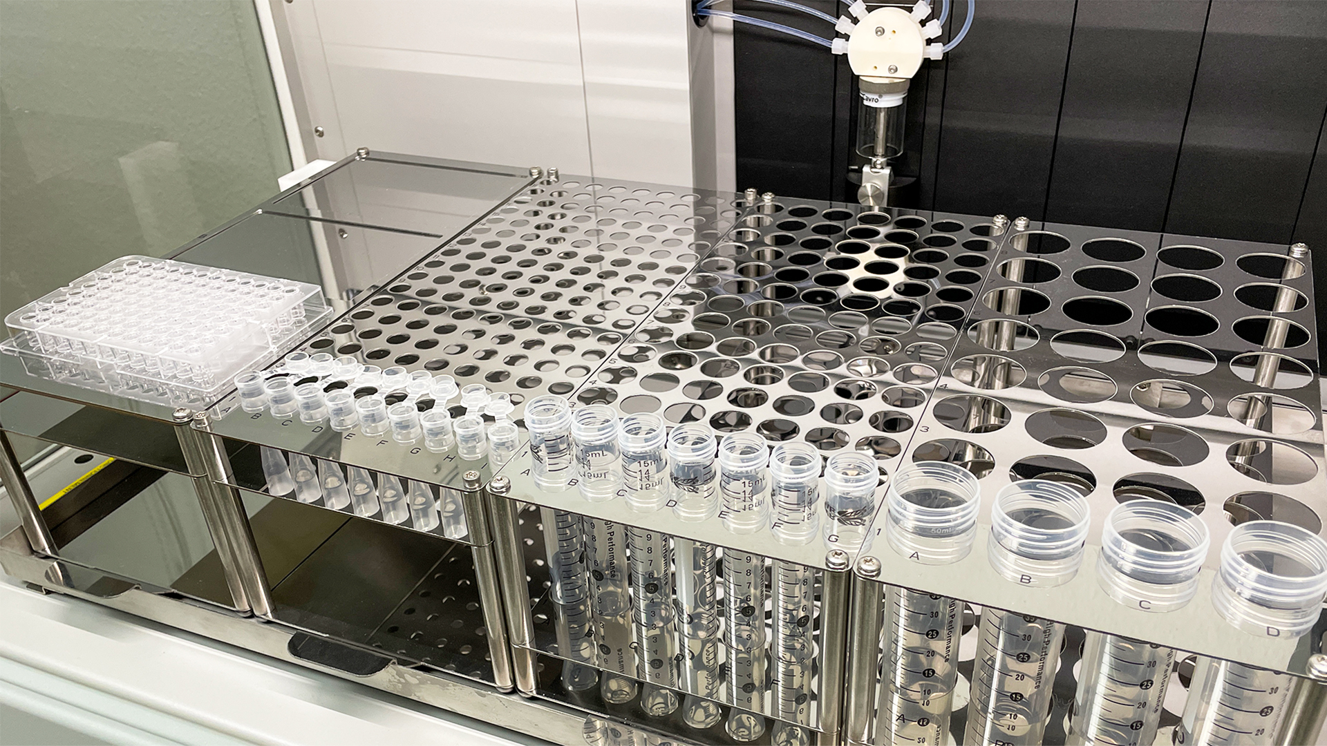 Preparative Liquid Handling – Chromatography Solutions