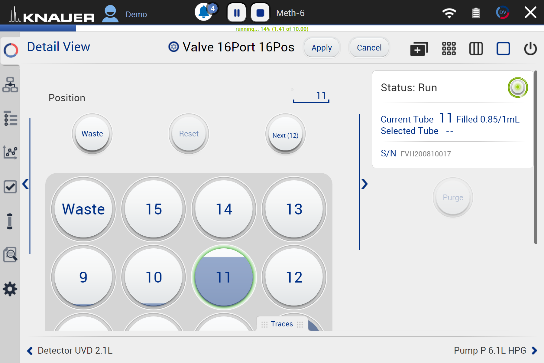 Mobile Control – Remote Operation for Chromatography Systems