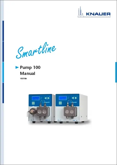 KNAUER Pumps | Manuals & Guides