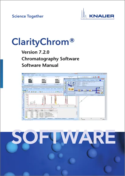 KNAUER Software | Manuals & User Guides